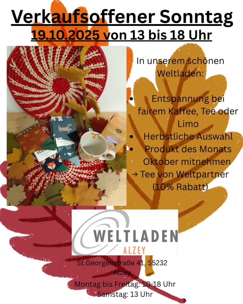 Verkaufsoffener Sonntag Alzey