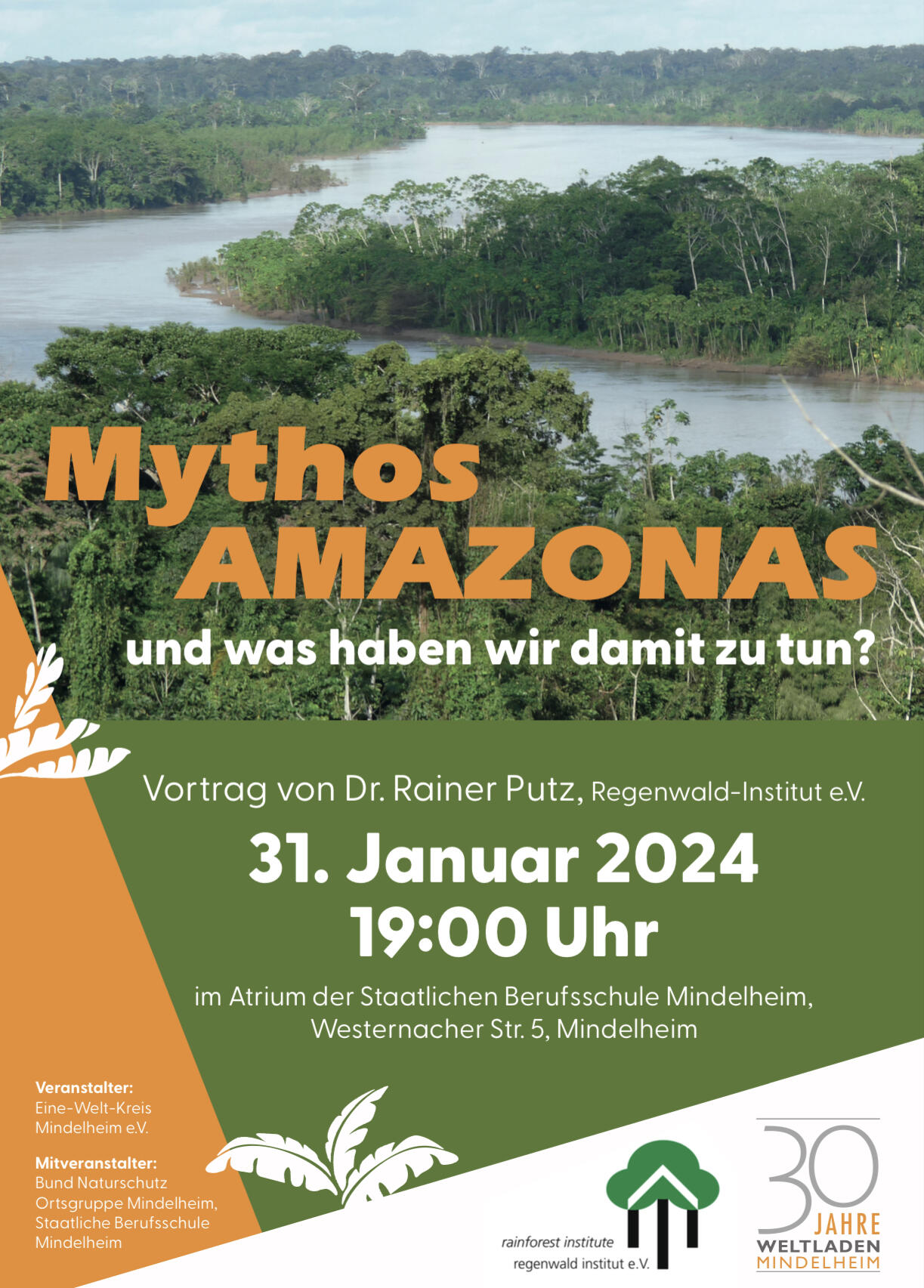 Mythos Amazonas .... - Weltladen Mindelheim