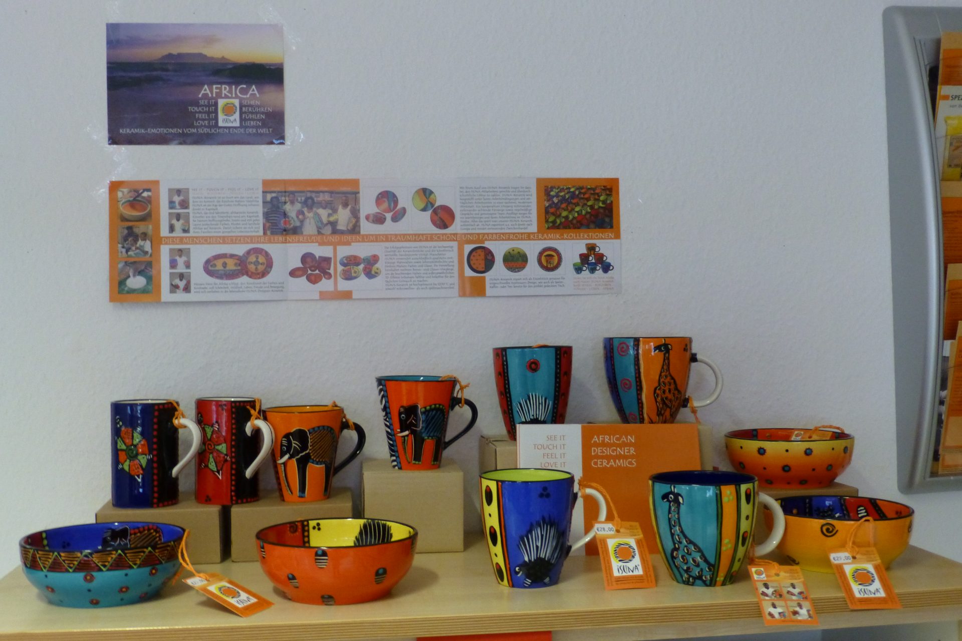 ISUNA Keramik - Weltladen Pforzheim
