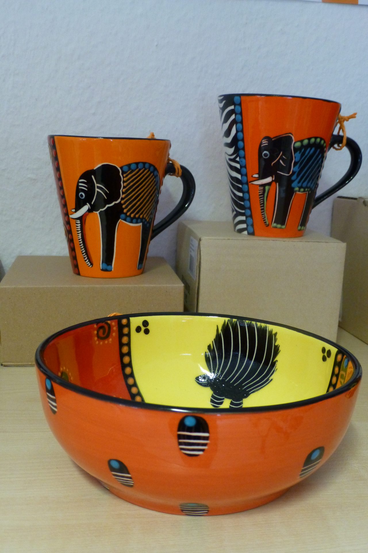 ISUNA Keramik - Weltladen Pforzheim