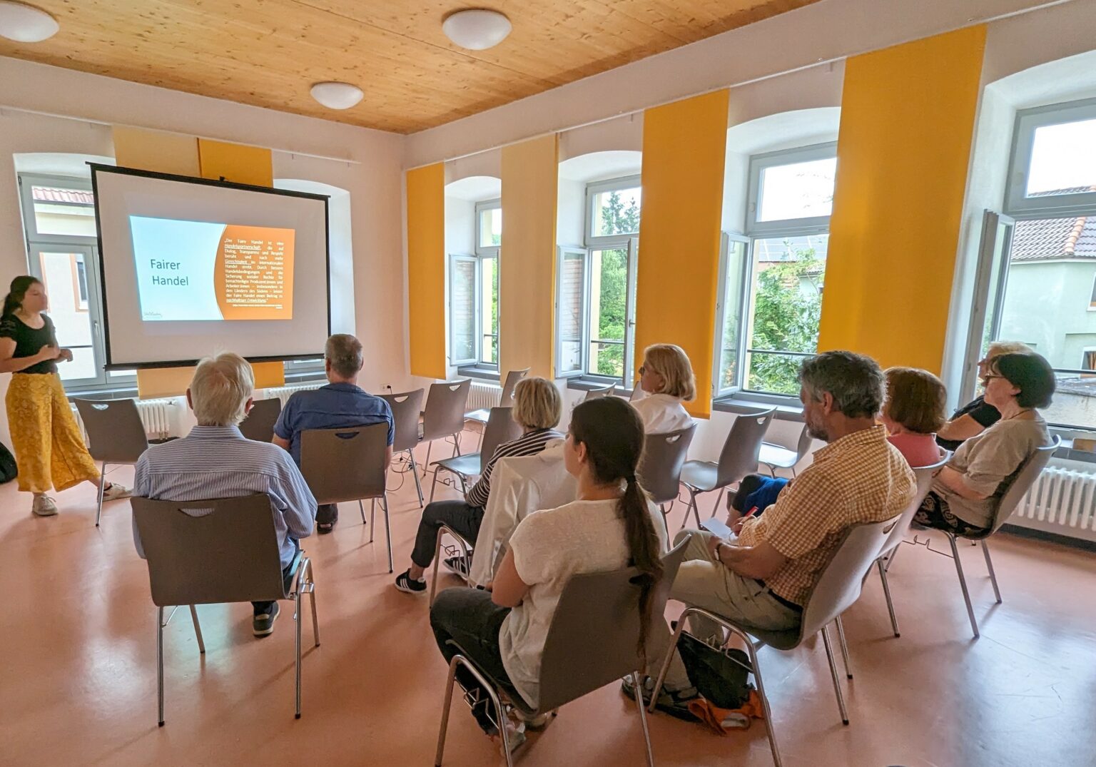 Grundlagen des Fairen Handels - spannender Vortrag beim Weltladen ...