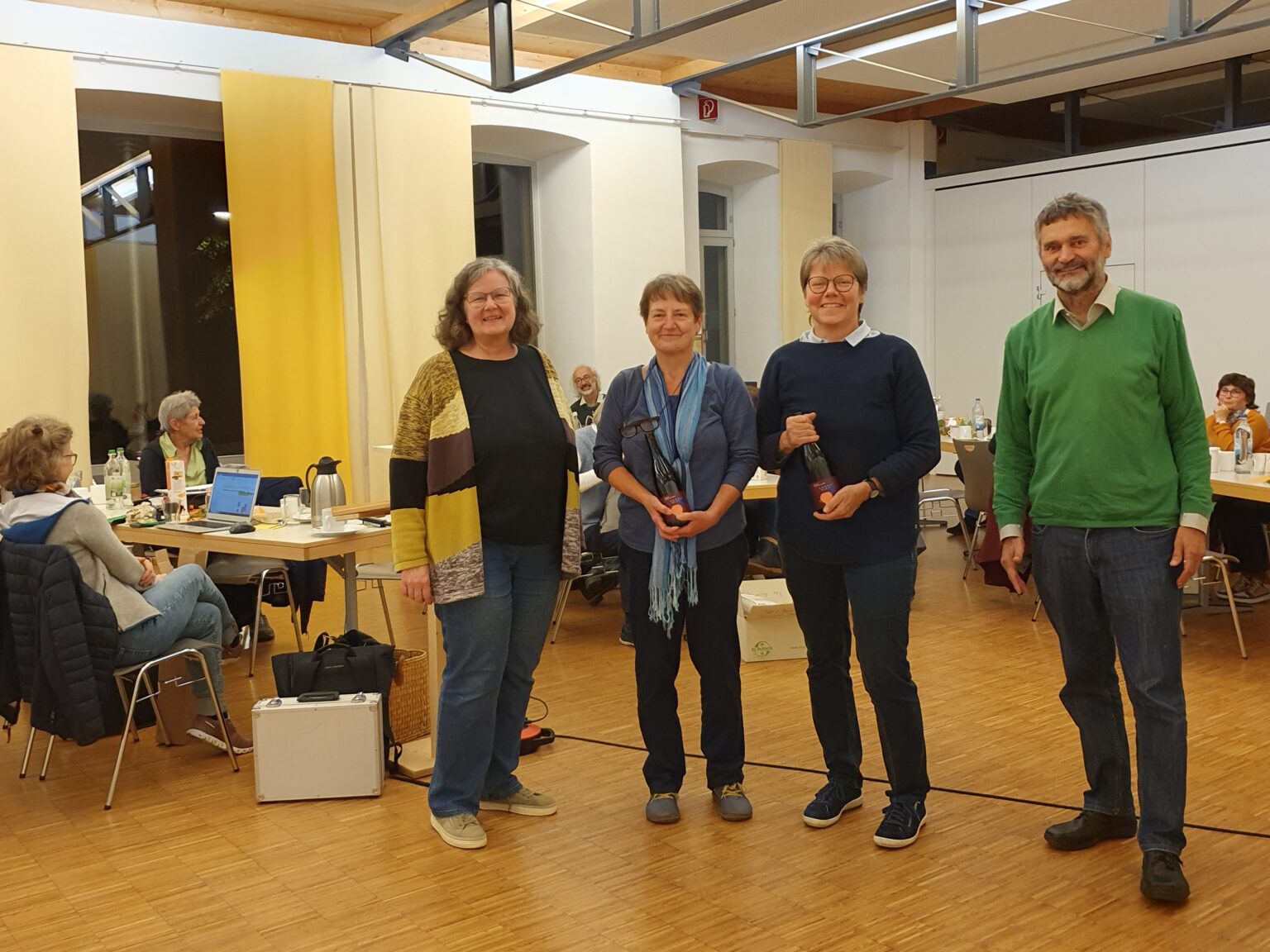 Regionaltreffen der Mainfränkischen Weltläden in Rimpar: Zwischen der ...