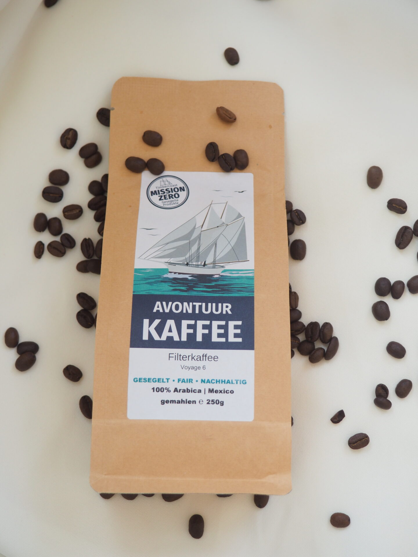 Neuer gesegelter Kaffee von der Avontuur - Weltladen Winsen Luhe